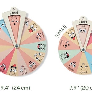 Feelings Chart - Etsy