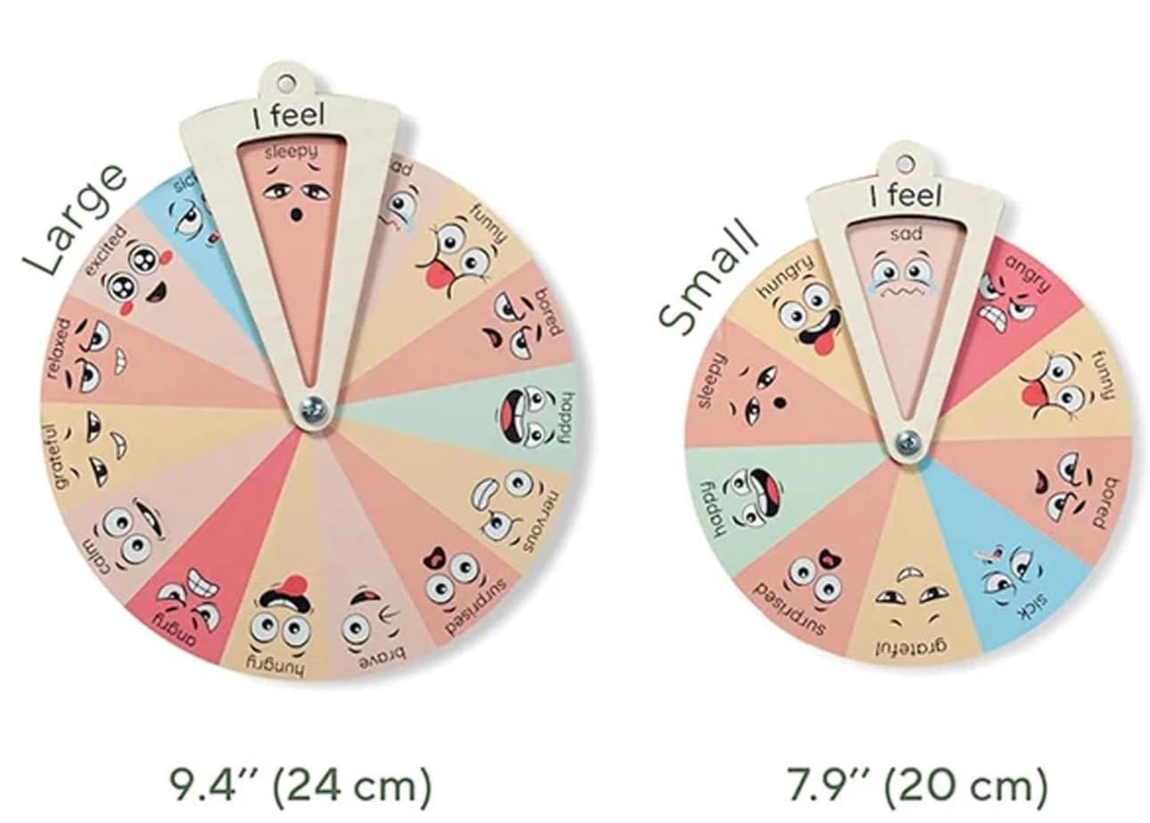 Feelings Chart - Etsy