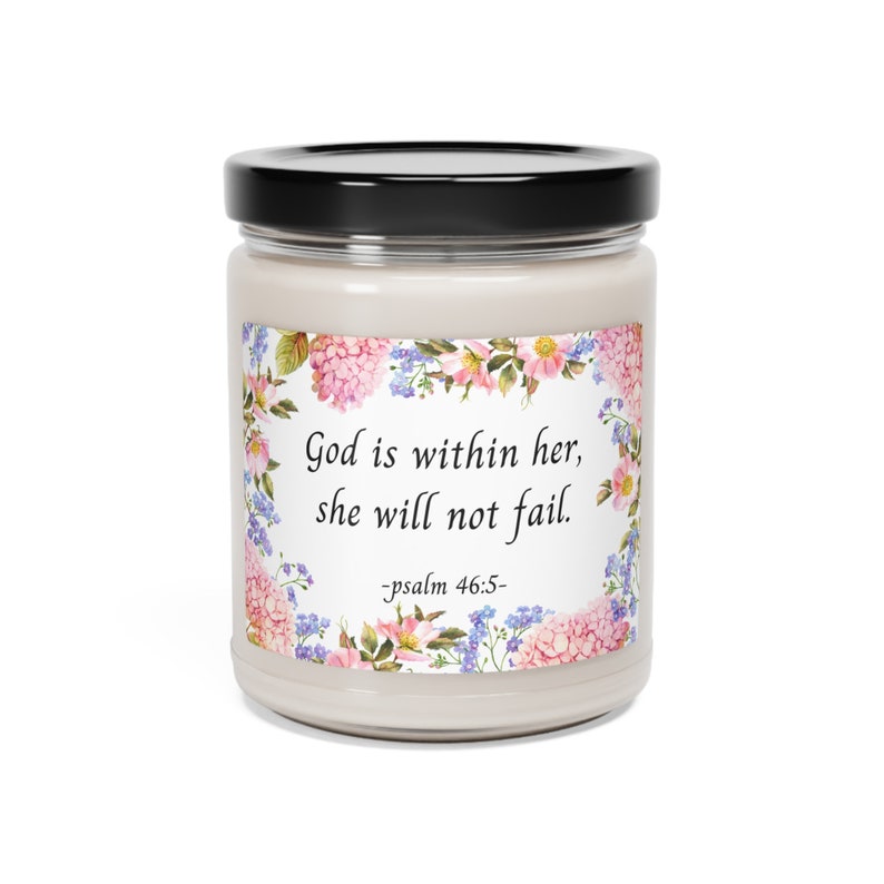 God is Within Her, She Will Not Fail, Psalm Quotes, Psalm Reminders ...