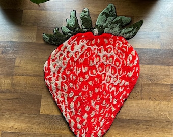 Strawberry Snake Rug - Etsy