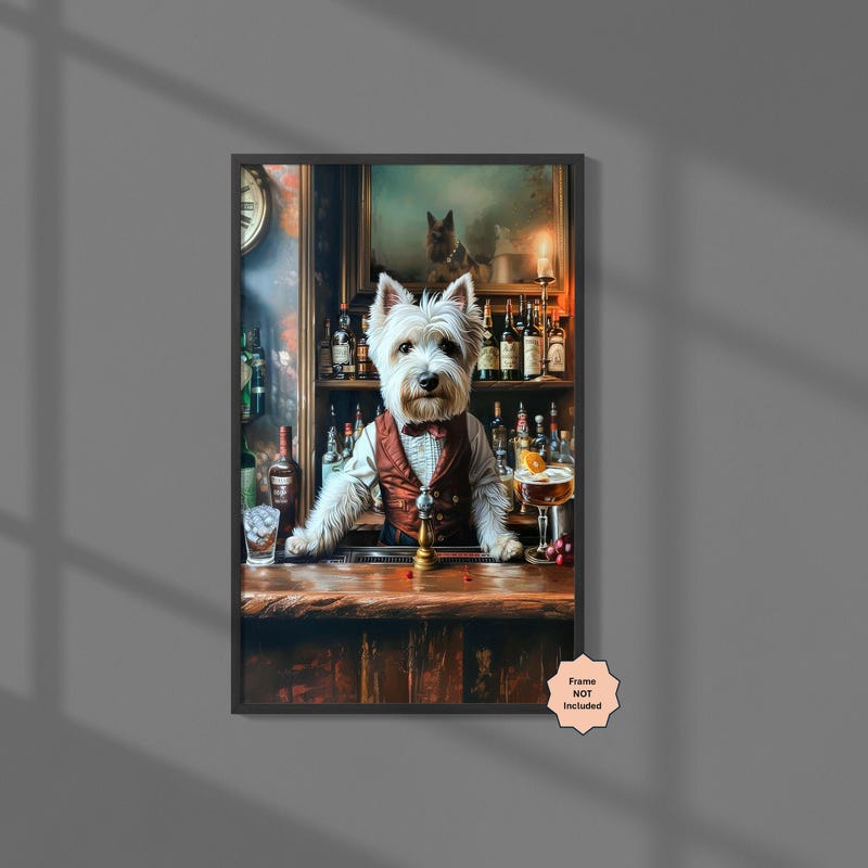 Dog Man Poster - Etsy