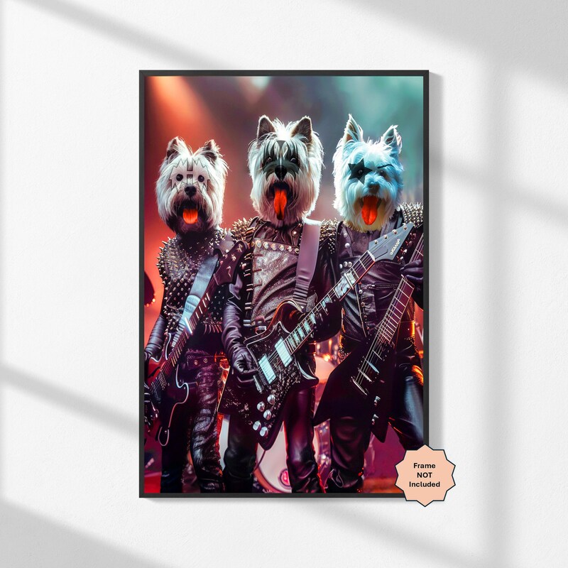 Rock Band Posters - Etsy