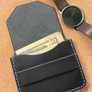 Leather Wallet Pattern for Laser Cutting - Etsy