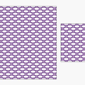 Basket Weave SVG,DXF - Etsy