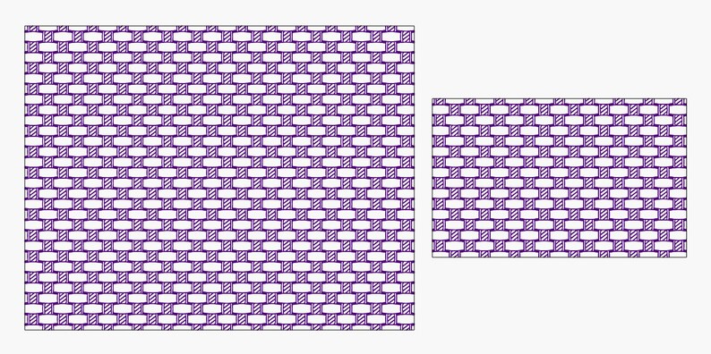 Basket Weave SVG,DXF - Etsy