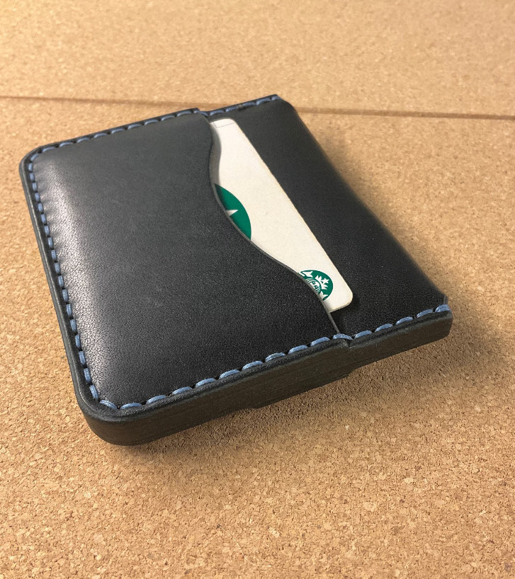 Leather Wallet Pattern for Laser Cutting - Etsy