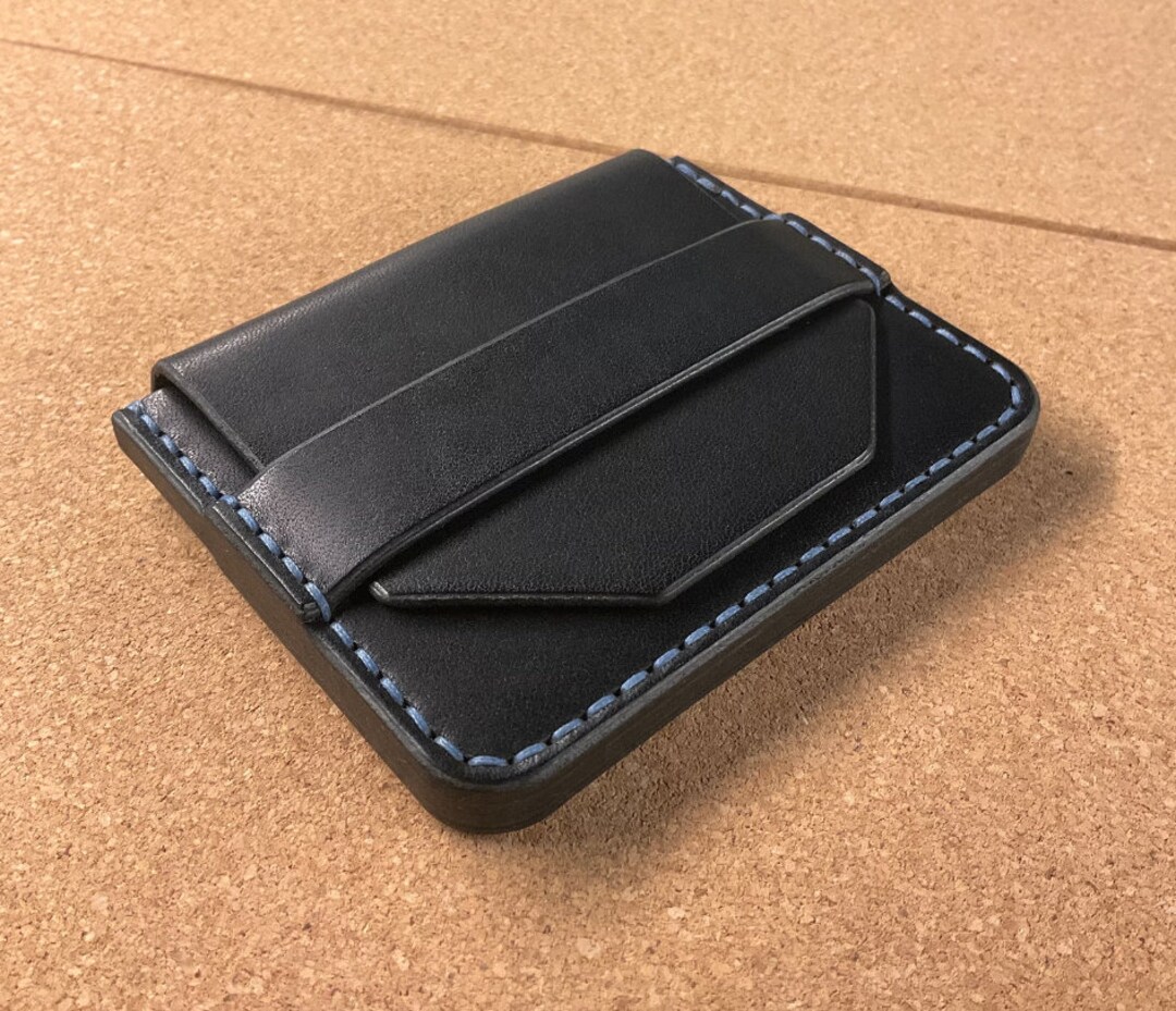 Leather Wallet Pattern for Laser Cutting - Etsy