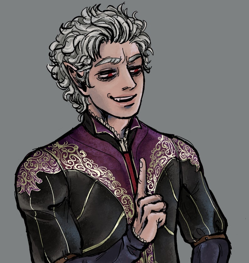 Dnd Commission, Custom Character Art, Dungeons and Dragons Character ...