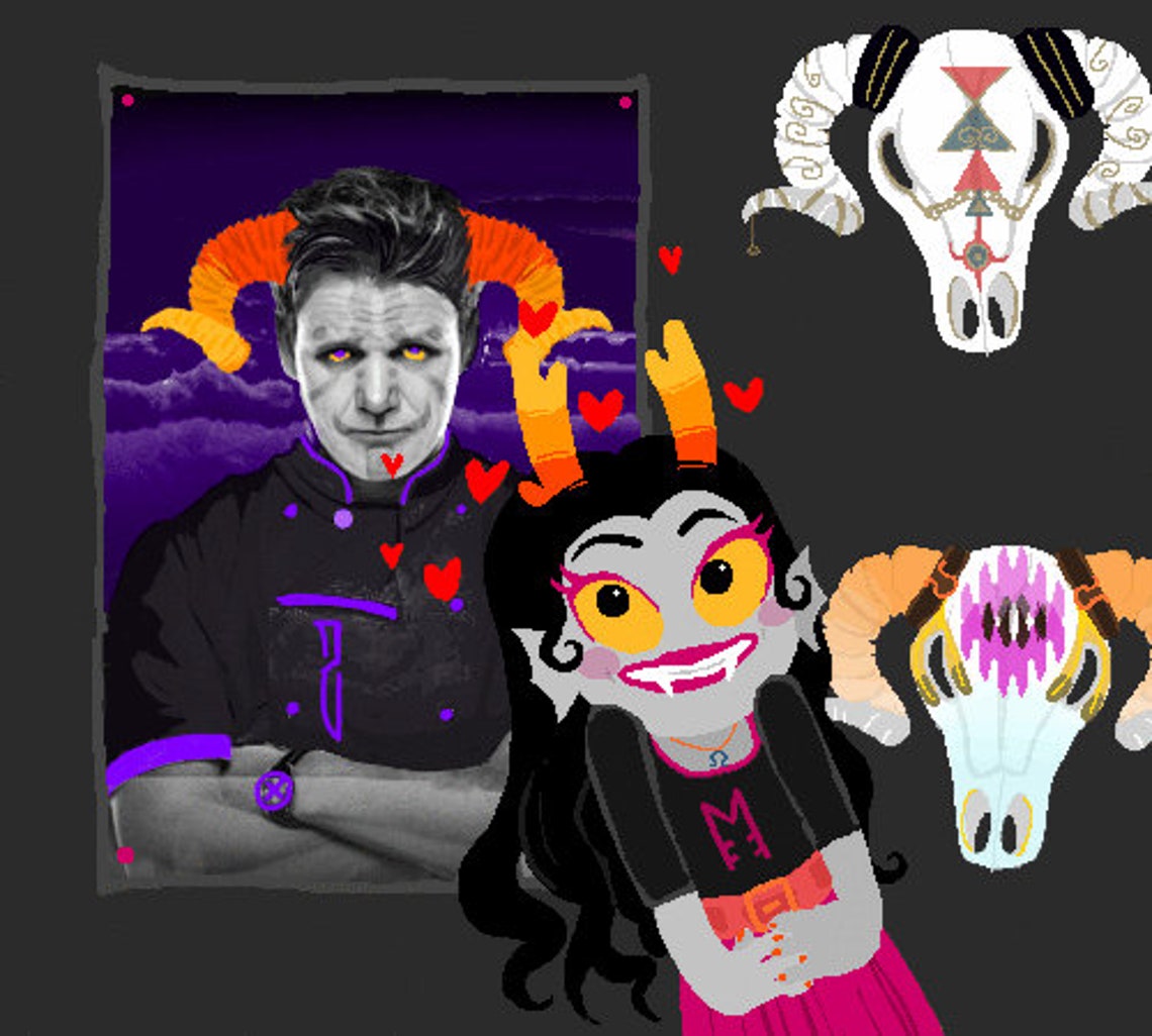 Custom Homestuck OC, Sprite, Hive, God Tier, Trollsona Design - Etsy