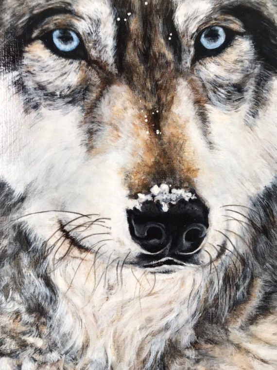Realistic Werewolf Face Paint