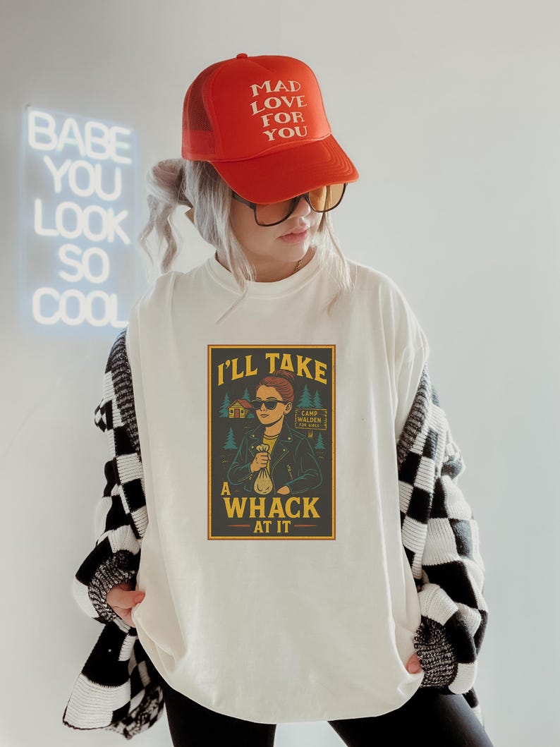 Parent Trap Hallie Parker Tee - I'll Take a Whack at It - Retro 90s ...
