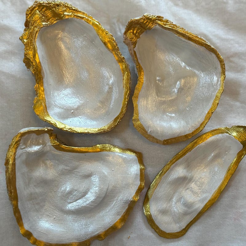 Oyster Shells - Etsy