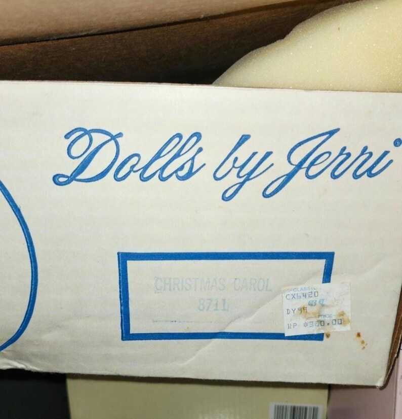 1987 Dolls by Jerri Christmas Carol - Etsy