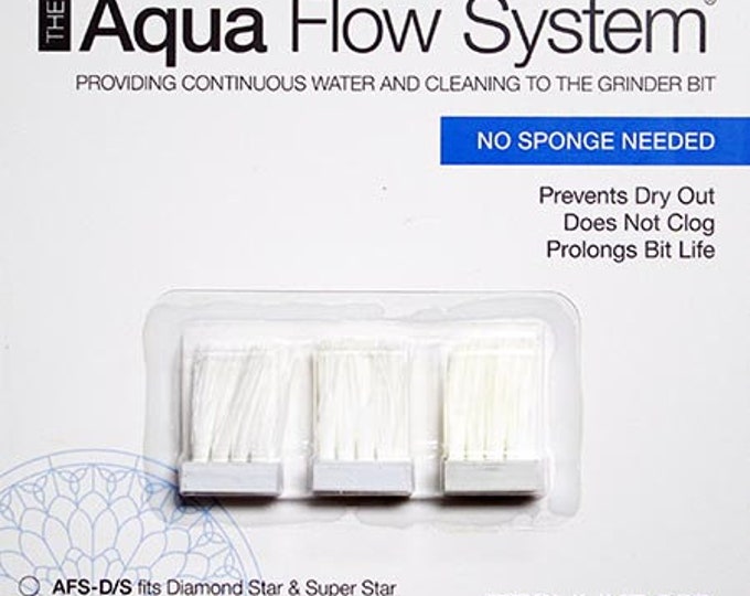 Aqua Flow System Replacement Brushes by Techniglass, Provides Water and ...