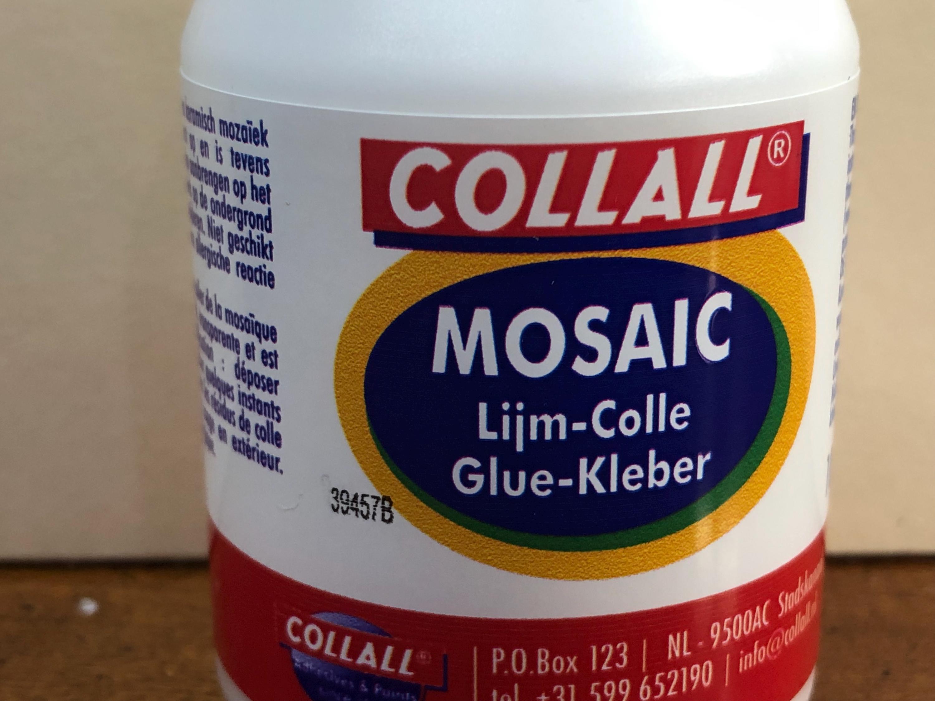 Collall Mosaic Glue, 100 Ml (3.4 Oz.) Bottle - Etsy
