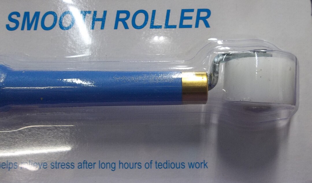 Foil Burnisher by SSRR, Smooth Roller for Burnishing Copper Foil - Etsy