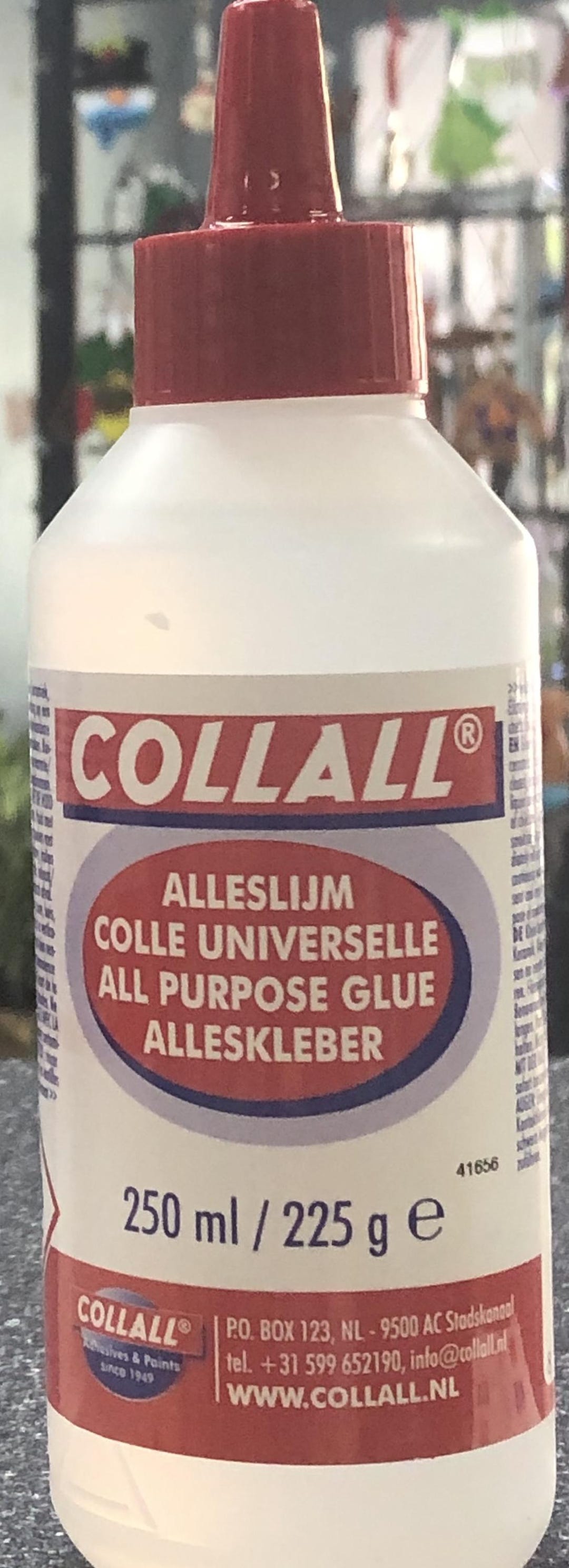 Collall All Purpose Glue, 250 Ml (8.4 Oz) Bottle - Etsy