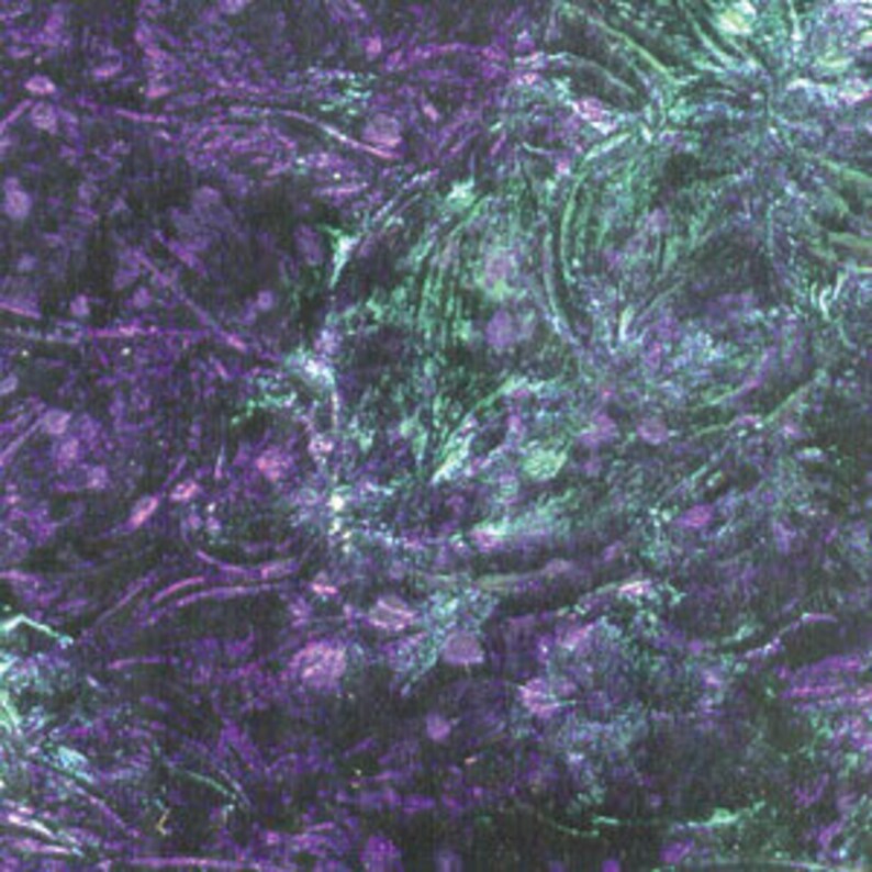 Violet Blue Green Van Gogh Glass VG 560 for Mosaics - Etsy