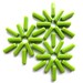 VIVID Lime Green STIX, Glass Rectangles for Mosaics, Available in ...