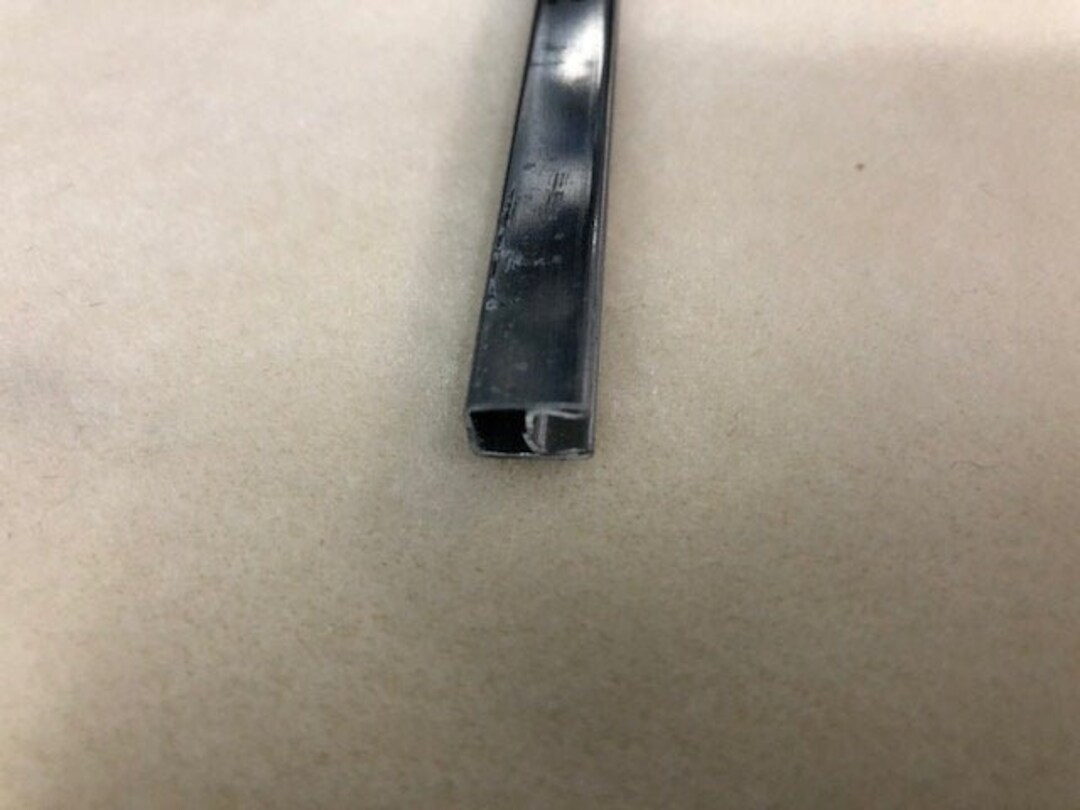 Zinc Channel for Stained Glass, Cascade ZB 375, 3/8" Face, 24 Inch or ...