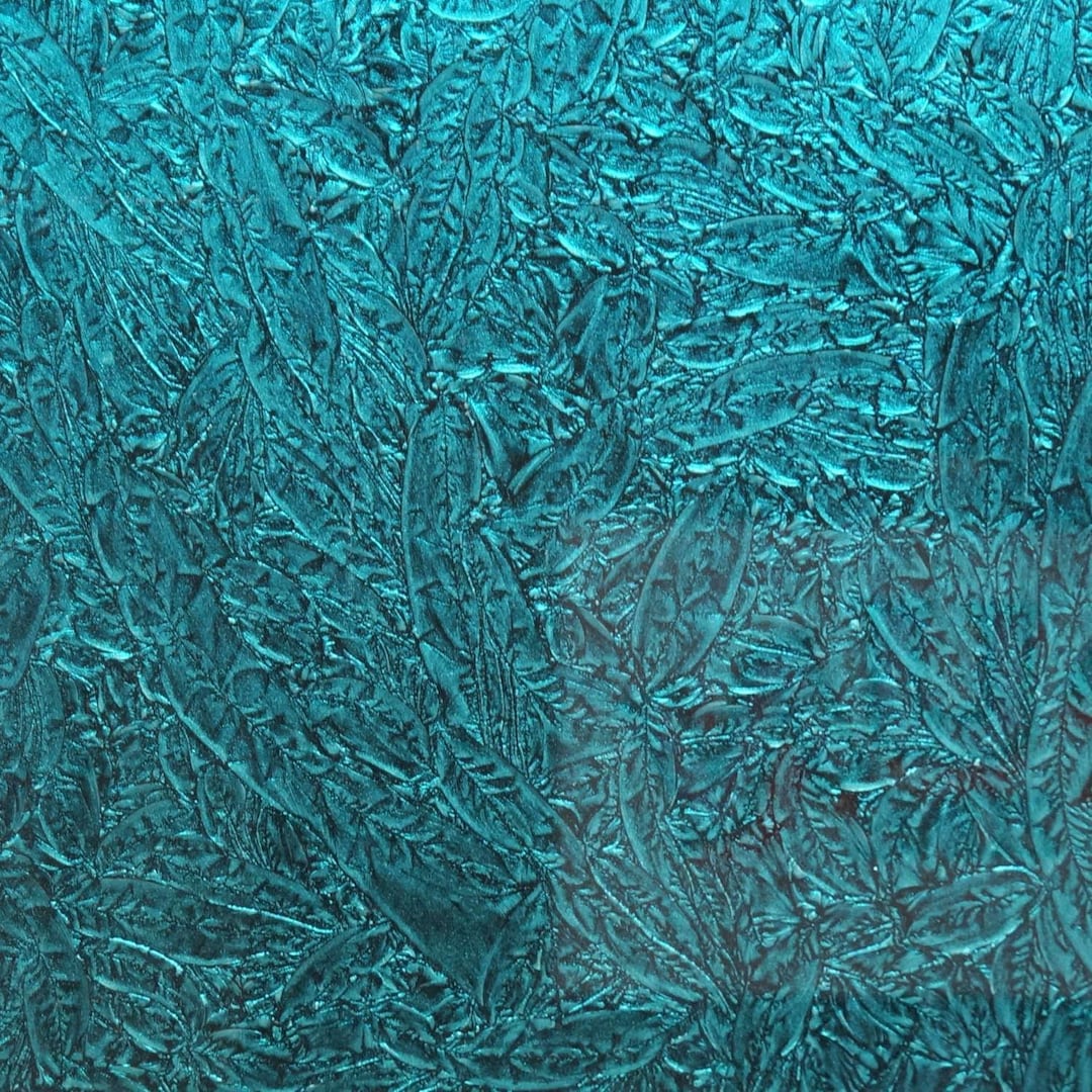 Turquoise Sparkle Van Gogh Glass (color Shift) for Mosaics; Multiple ...