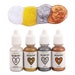 Resin Tints for Tinting Resin, Set of 4 Metallic Colors, 25 Ml per ...