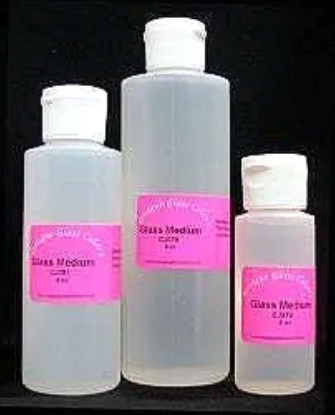 Unique Glass Colors Medium, for Liquifying Unique Glass Colors Paints ...