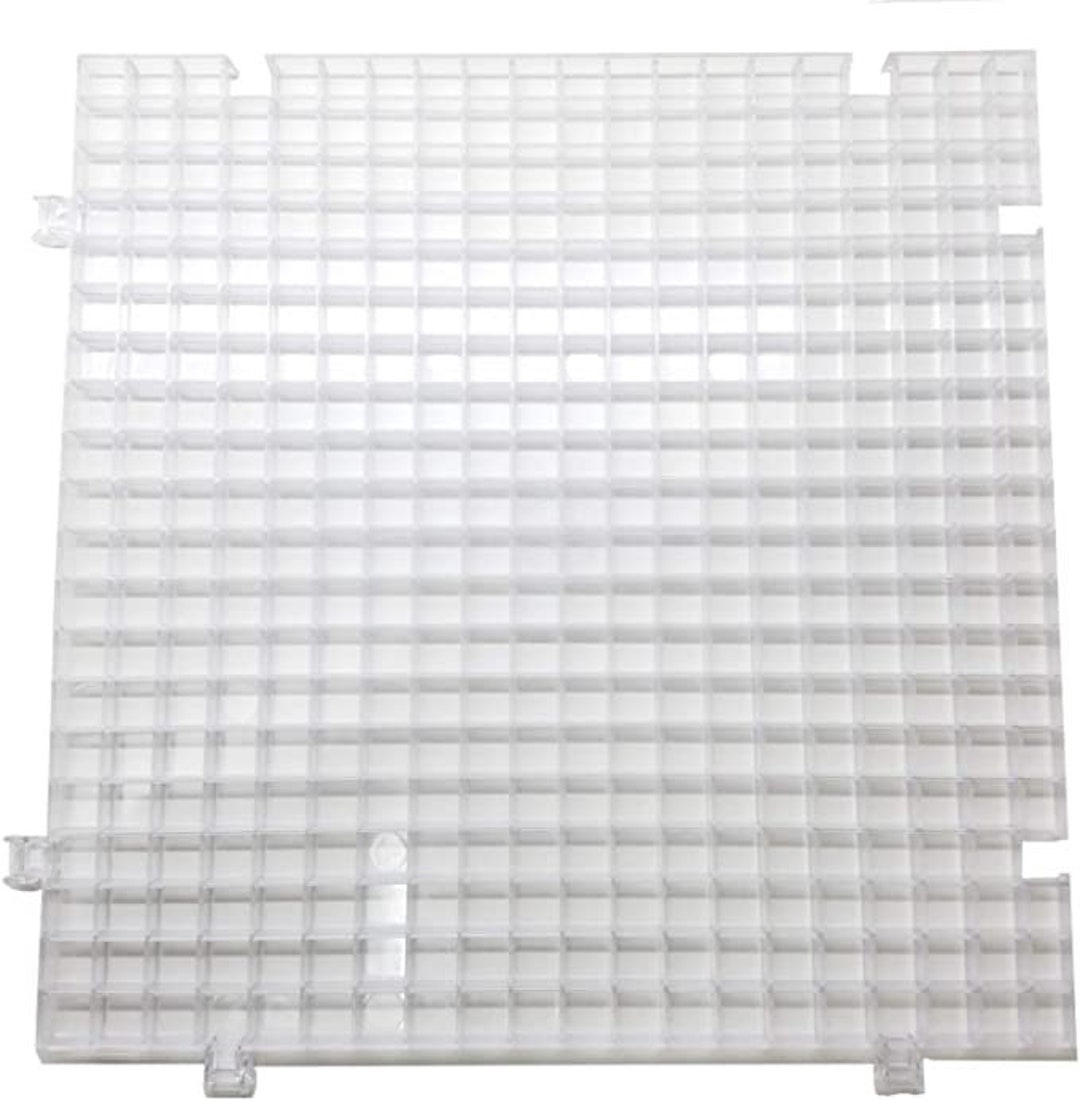 Waffle Grid by Creators, A Solid Bottom Modular Surface for Glass ...