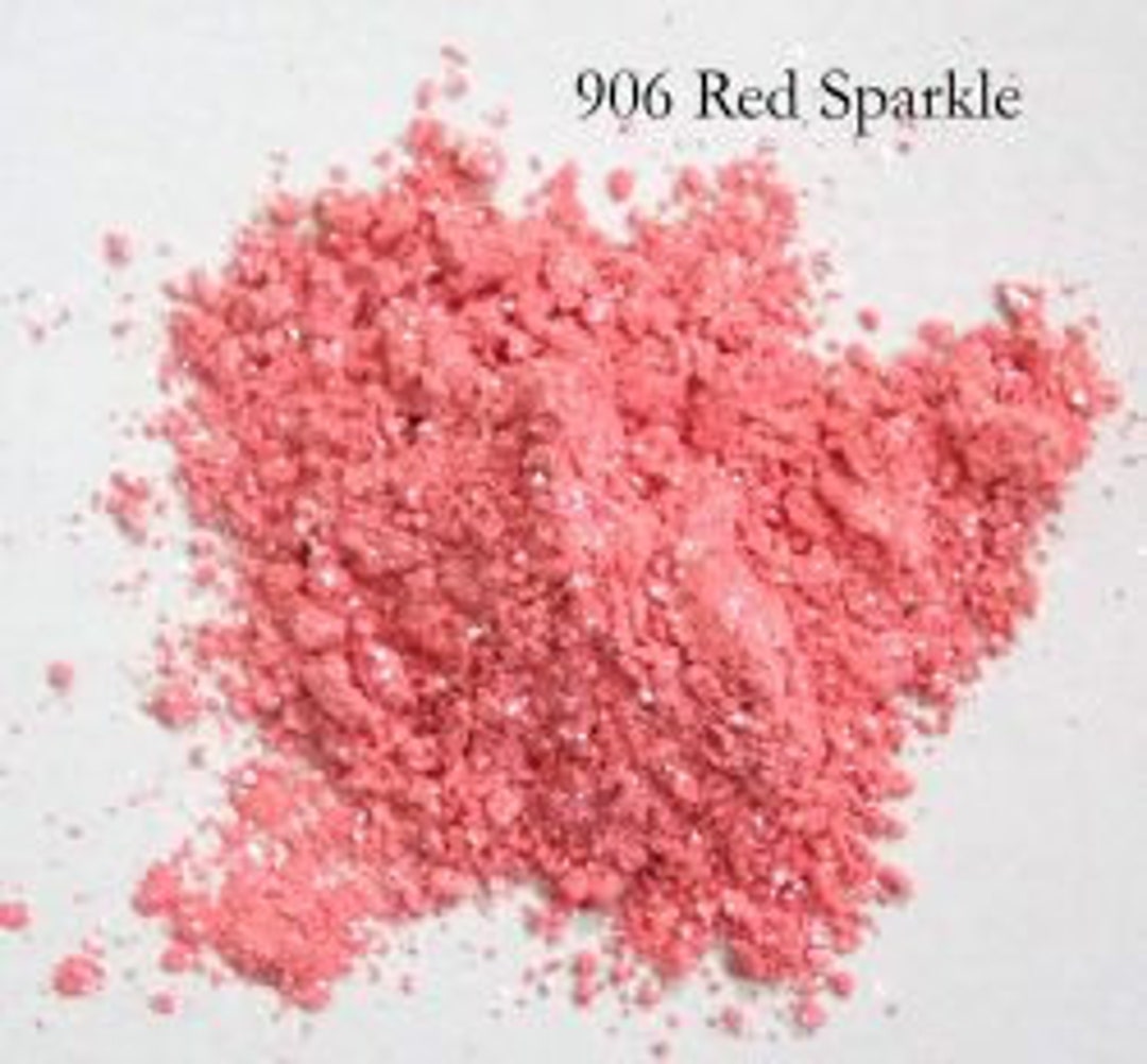 Red Sparkle Unique Glass Color Detail 906, Nontoxic High Quality Glass ...