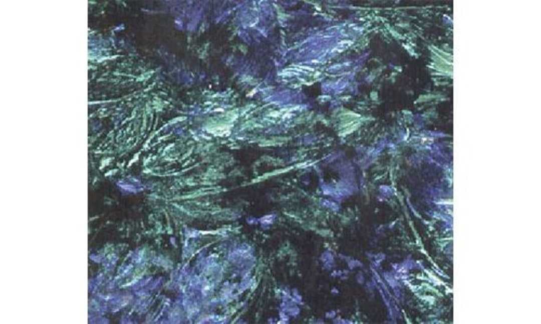 Blue Bluegreen Van Gogh Glass (VG 360) for Mosaics or Stained Glass ...