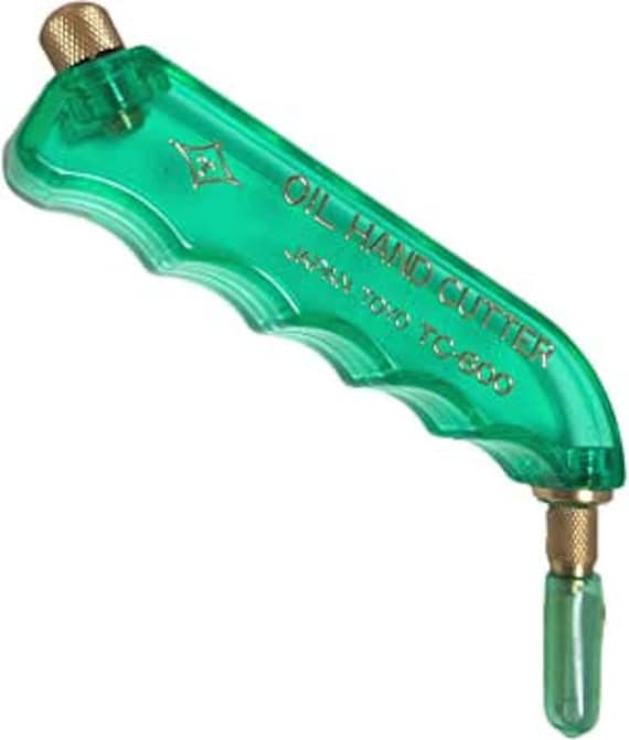 Glass Cutter Toyo TC 600 Pistol Grip Glass Cutter Tapping - Etsy