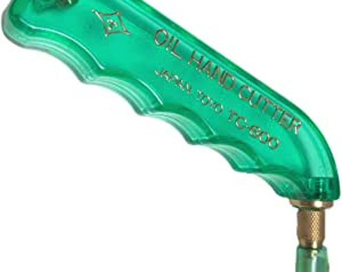 Glass Cutter, Toyo TC 600 Pistol Grip Glass Cutter, Tapping Cutter - Etsy