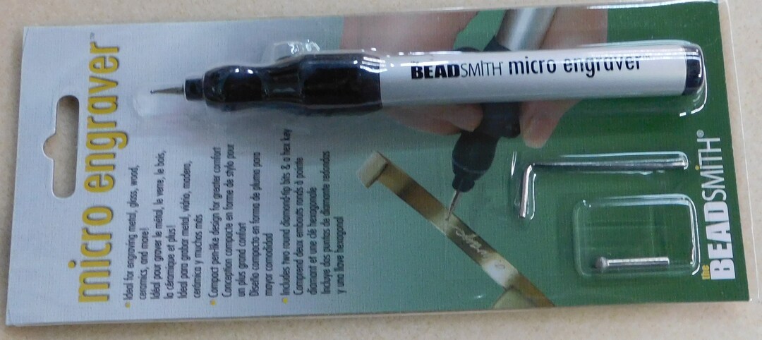 Engraver, Beadsmith Micro Engraver, Battery-operated - Etsy