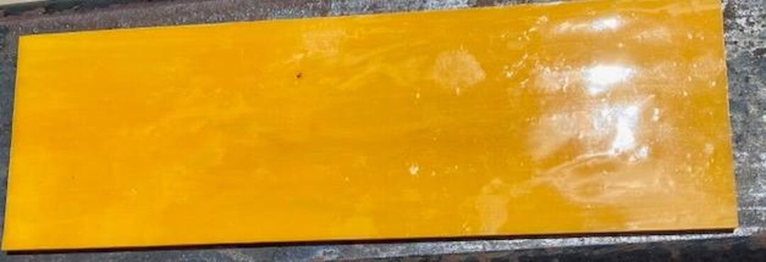 Mango Nectar (pumpkin Orange) Opal Glass Strip, 2"x6", for Stained ...