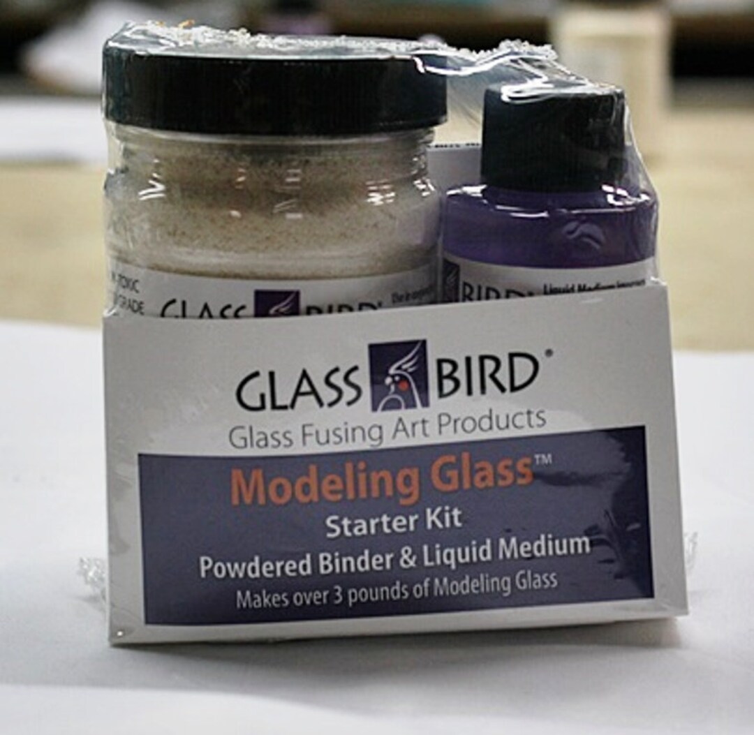 Modeling Glass Starter Kit for Fusible Glass by Glass Bird - Etsy