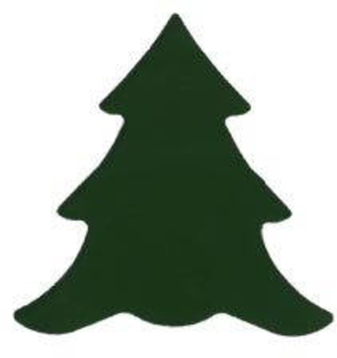 Christmas Tree Small Fusible Dark Green COE 96 Tree, 1-1/2" X 1-1/2" - Etsy