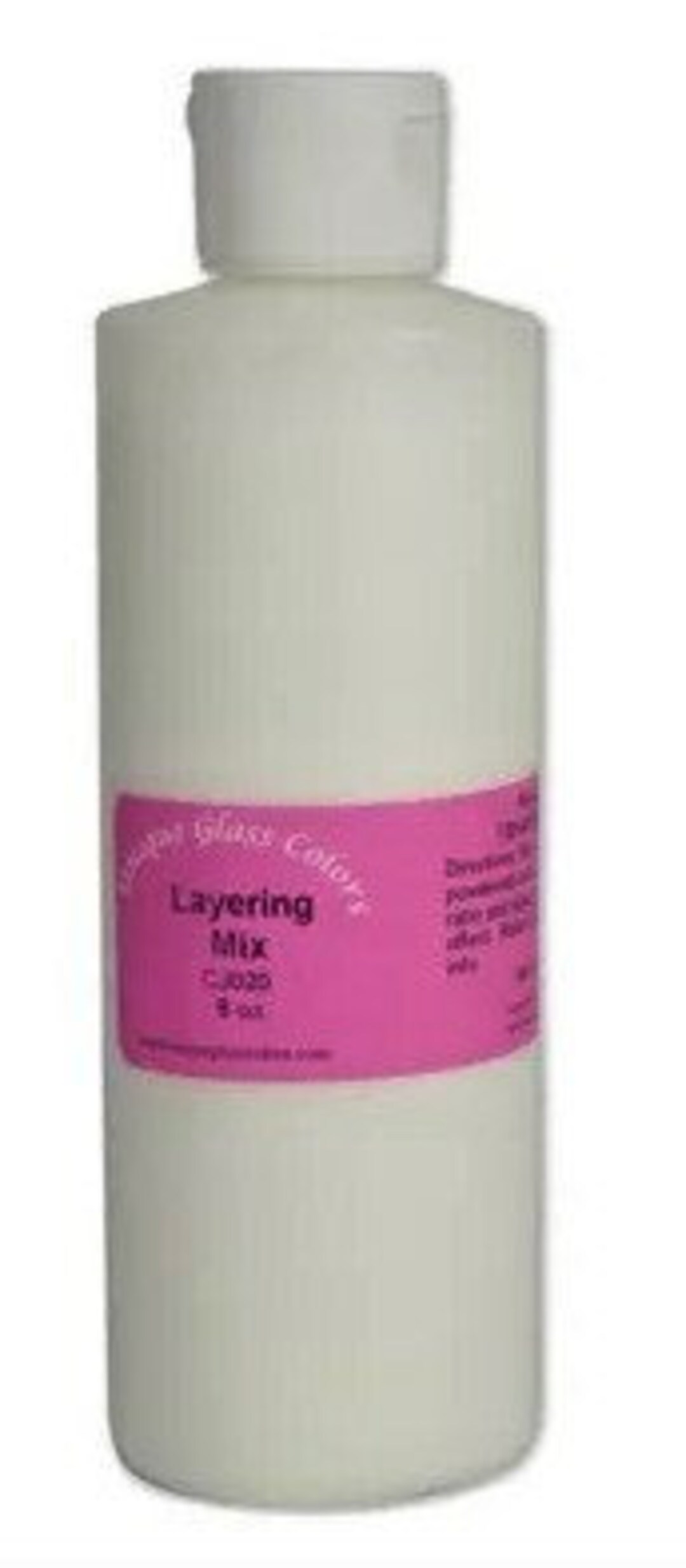Layering Mix by Unique Glass Colors, 8 Oz. or 16 Oz. Bottle, Glass ...