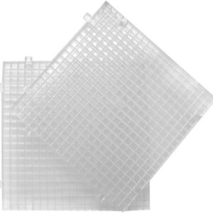 Waffle Grid by Creators, A Solid Bottom Modular Surface for Glass ...