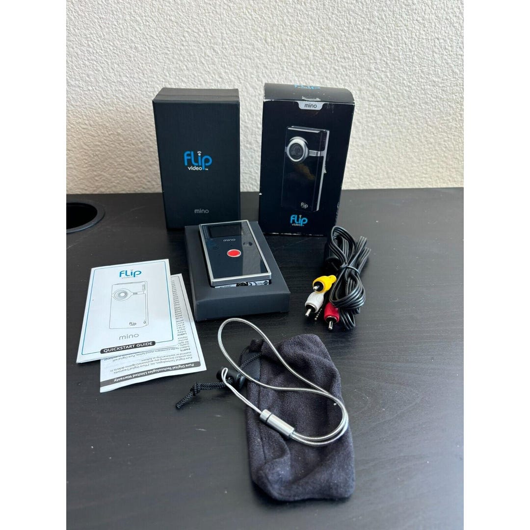 Flip Video Mino HD Pocket Handheld USB 4GB Video Camera F460B - Etsy