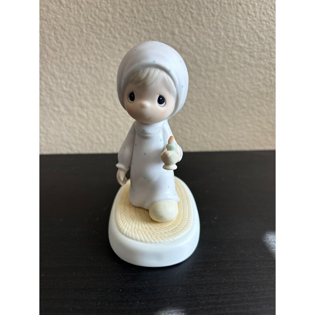 Precious Moments "jesus is the Light That Shines" Vintage ENESCO 1983 ...