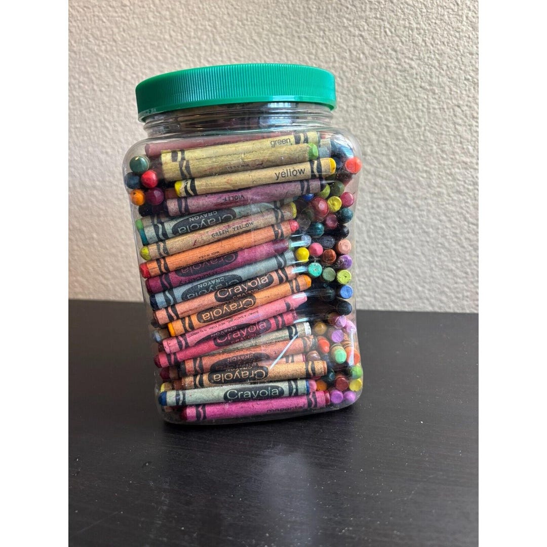 Vintage Lot Crayola Crayons Retired Colors Over 3lbs - Etsy