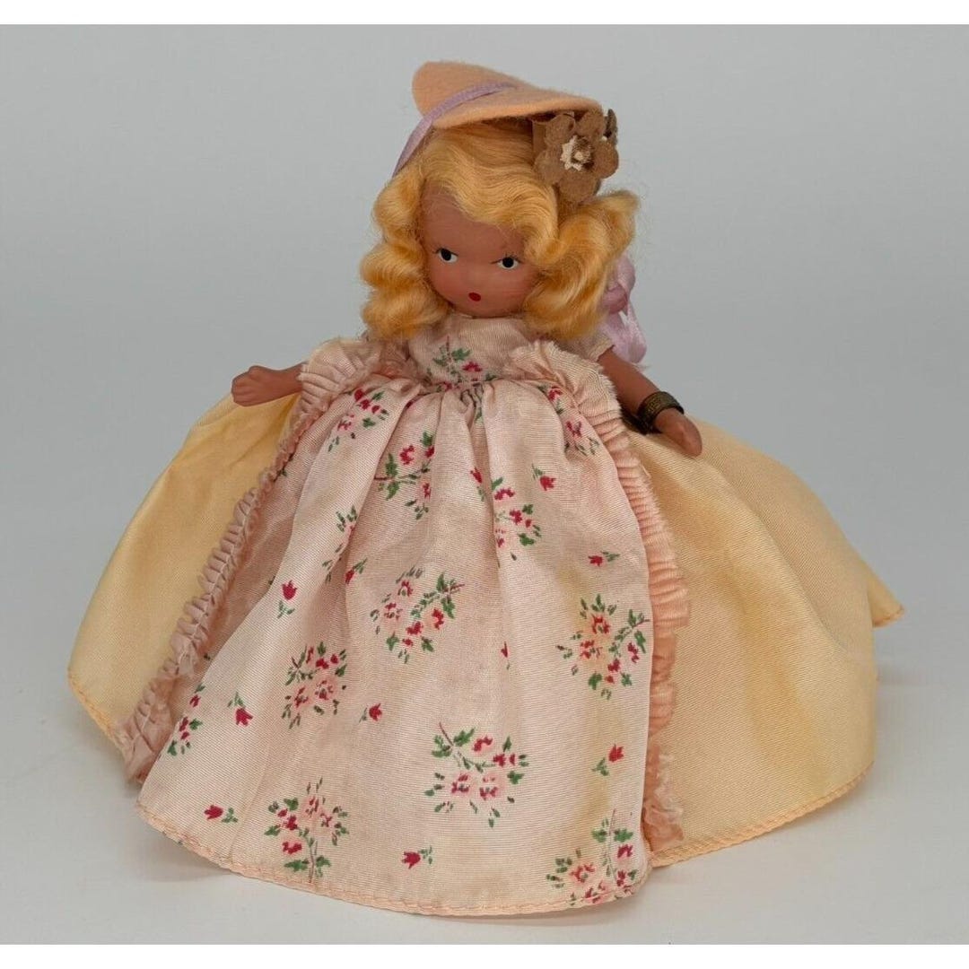 Nancy Ann Storybook Doll Molded, #160 PRETTY MAID, Original With Box ...