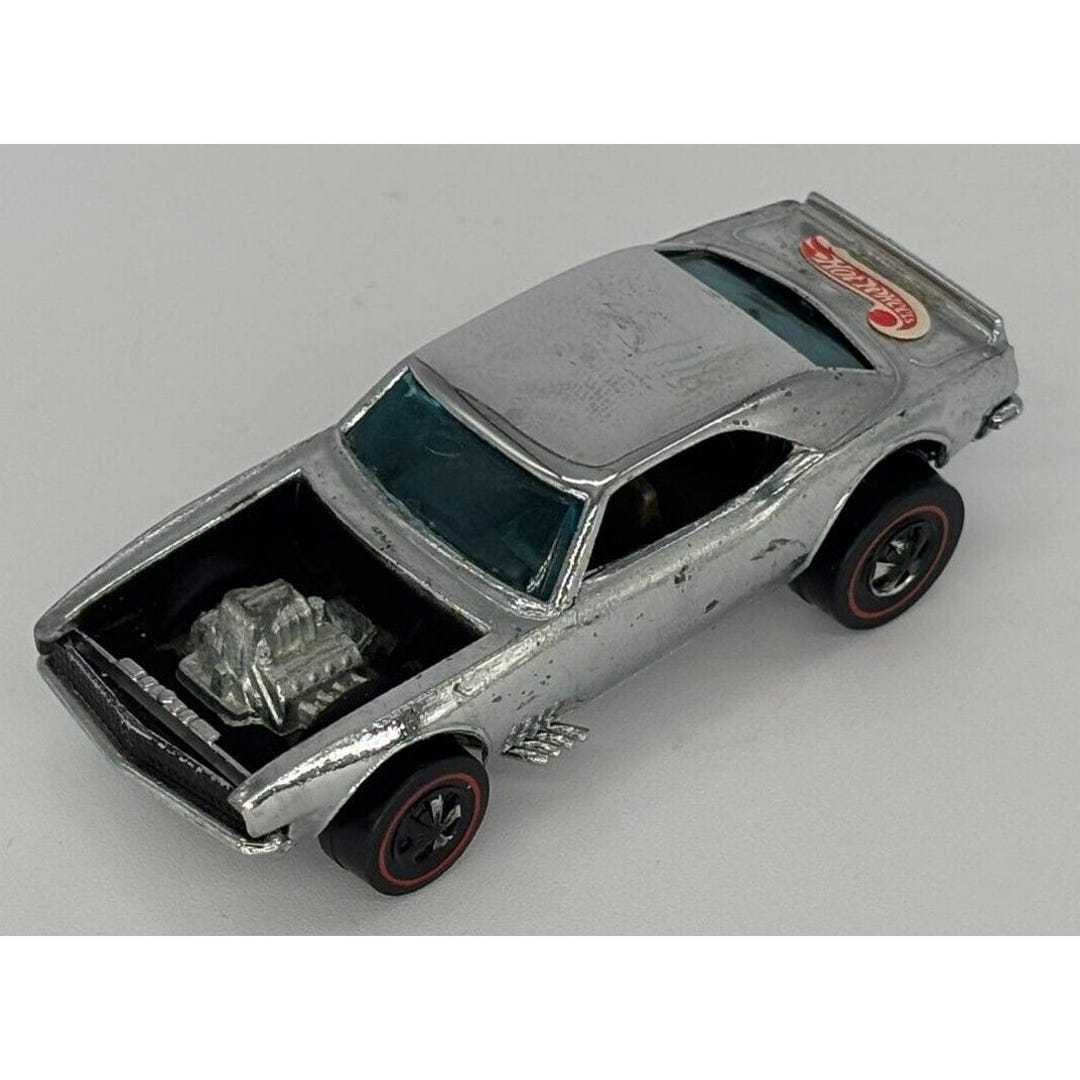 Chrome Heavy Chevy HOT WHEELS Redline 1969 Silver - Etsy