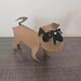 DIY Pug Paper Craft Dog, Digital Download Foldable Dog Template - Etsy