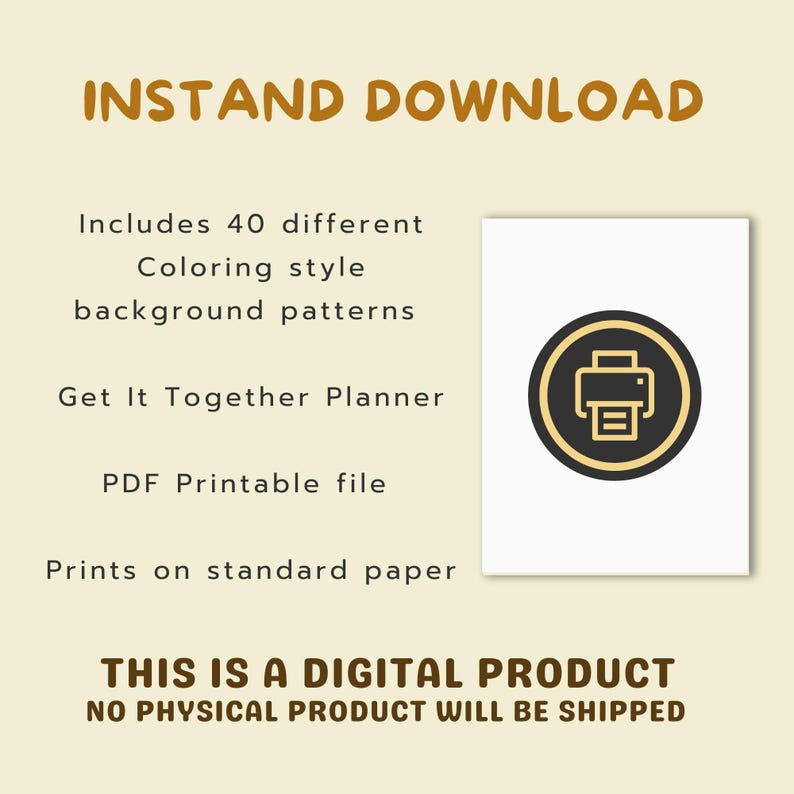 Printable to Do List Coloring Pages Get It Together Planner Coloring ...