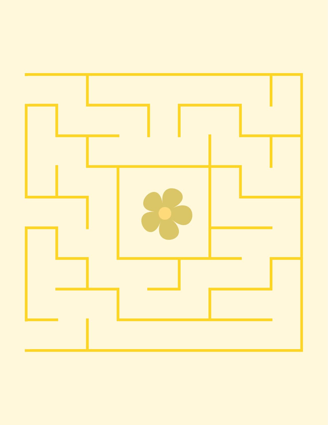 Printable Maze Worksheets - Etsy