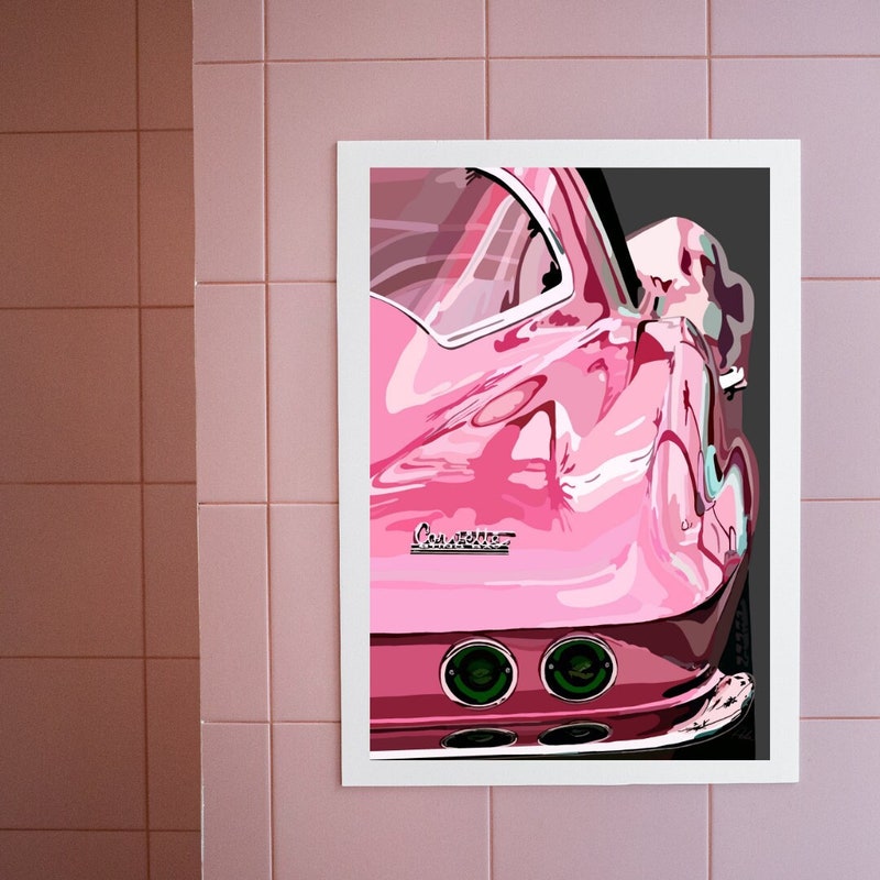 Vintage Car Posters - Etsy