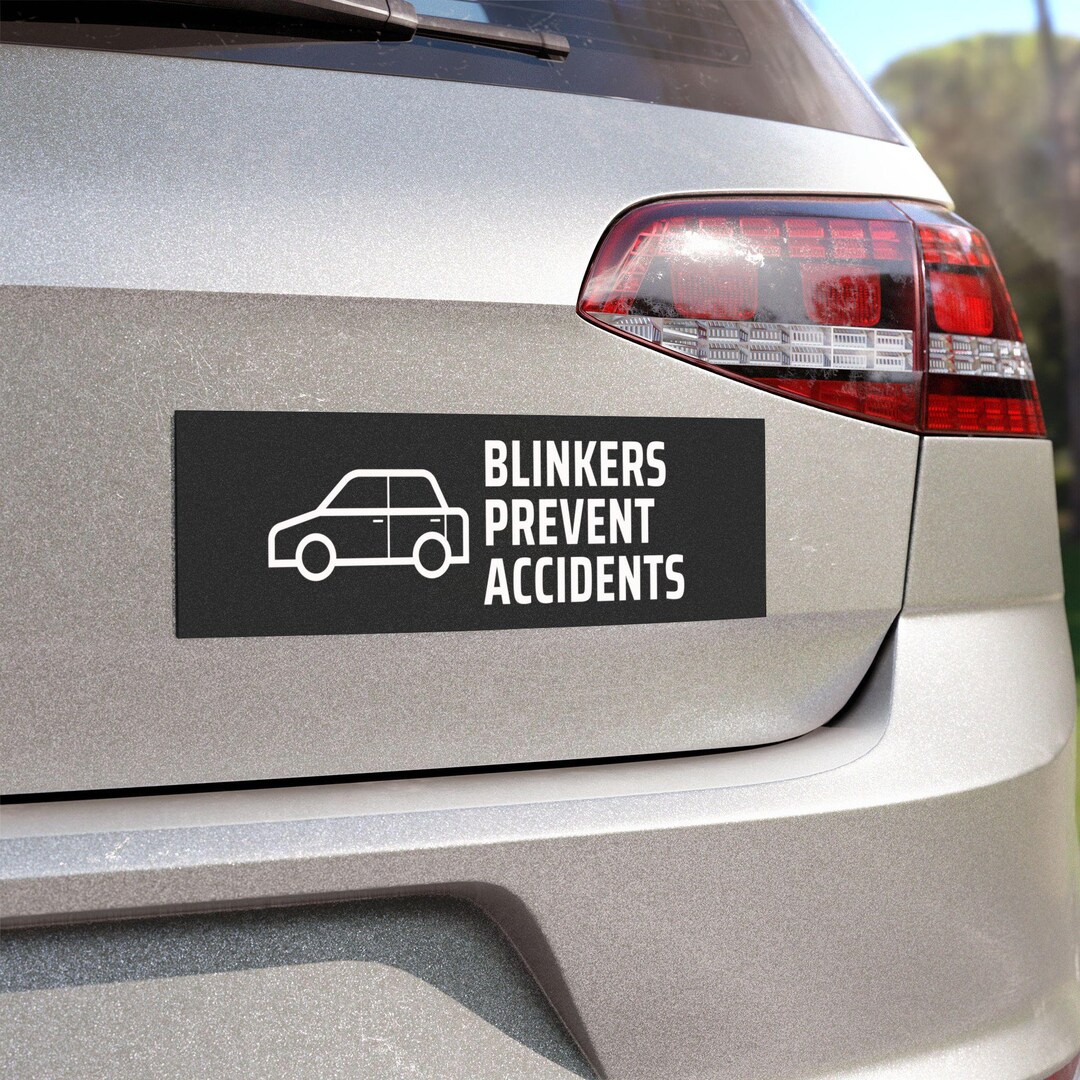 Car Magnets Blinker Prevent Accidents, Safety, Drive Safe, Proper ...