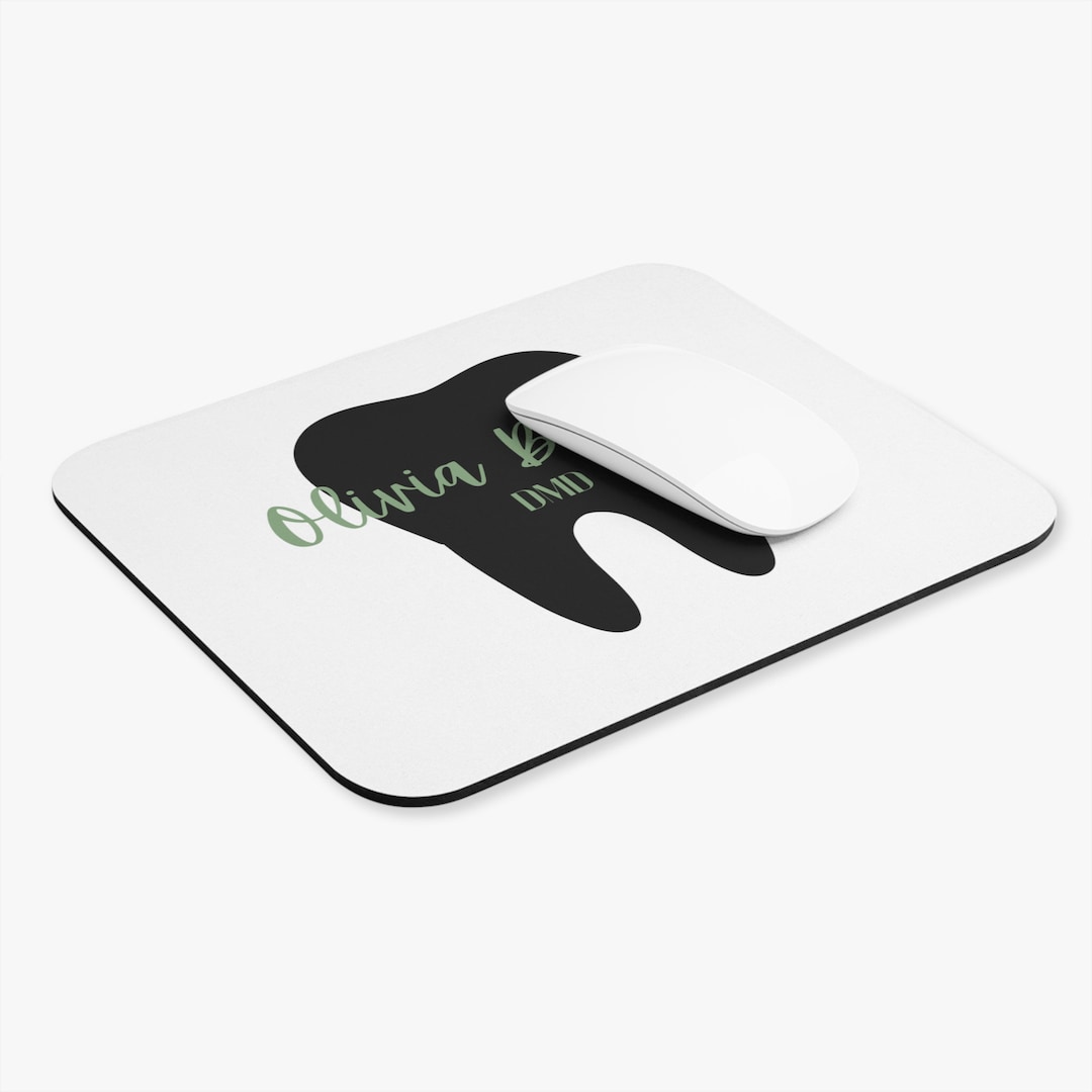 Personalized Dental Mouse Pad rectangle - Etsy