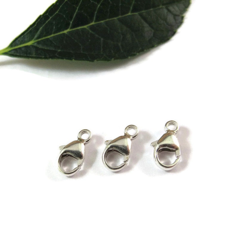 Silver Clasps - Etsy
